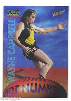 1996 Select Hot Numbers (HN2) Wayne CAMPBELL Richmond *** | eBay