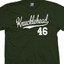 Knucklehead 46 Script Tail Shirt - 1946 Bike Motorcycle Women Ladies ...