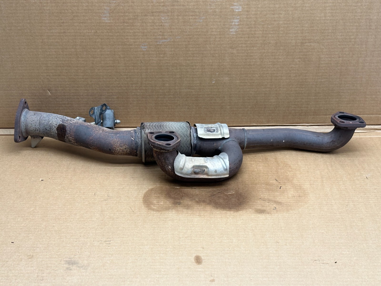 2009-2011 ACURA TL EXHAUST MUFFLER FLEX PIPE OEM LOT630 | eBay
