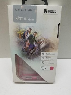 LifeProof NEXT Series for Samsung Galaxy S9 - Cactus Rose Pink / Clear ...