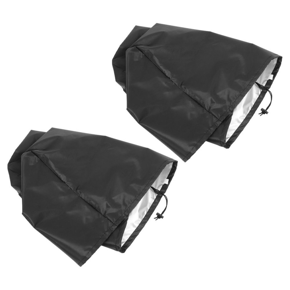 2pcs Oxford Cloth Printer Dust Protection Cover - Dustproof Waterproof ...