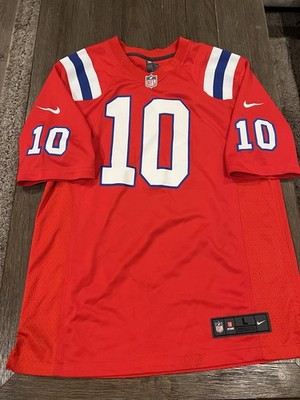 Nike Men’s New England Patriots Mac Jones Limited Player Jersey, Red, L ...
