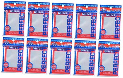 KMC Perfect Size Card Sleeves Mini [10 Packs] | eBay