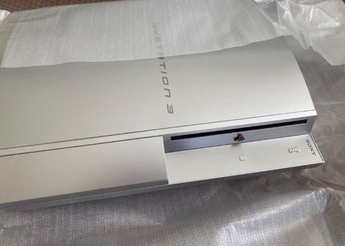 PLAYSTATION 3 80GB PS3 Sony Satin Silver Console | eBay
