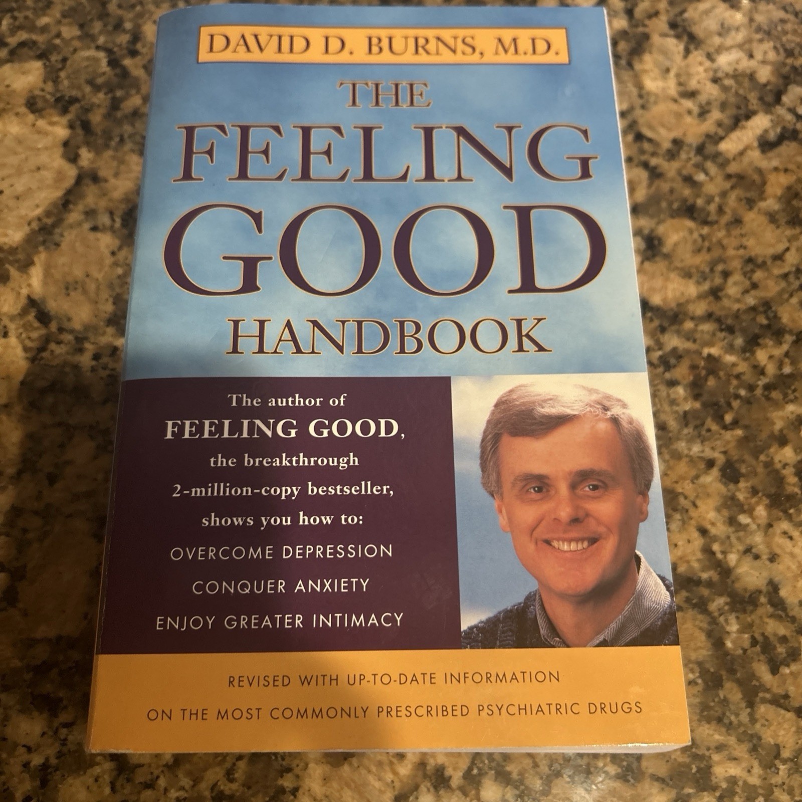 Feeling Good Handbook by David D. Burns (1990, Trade Paperback) for ...