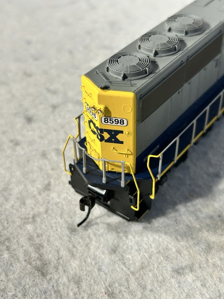 Beautiful Athearn RTR SD-50 CSX Railroad HO DCC Ready Loco | eBay