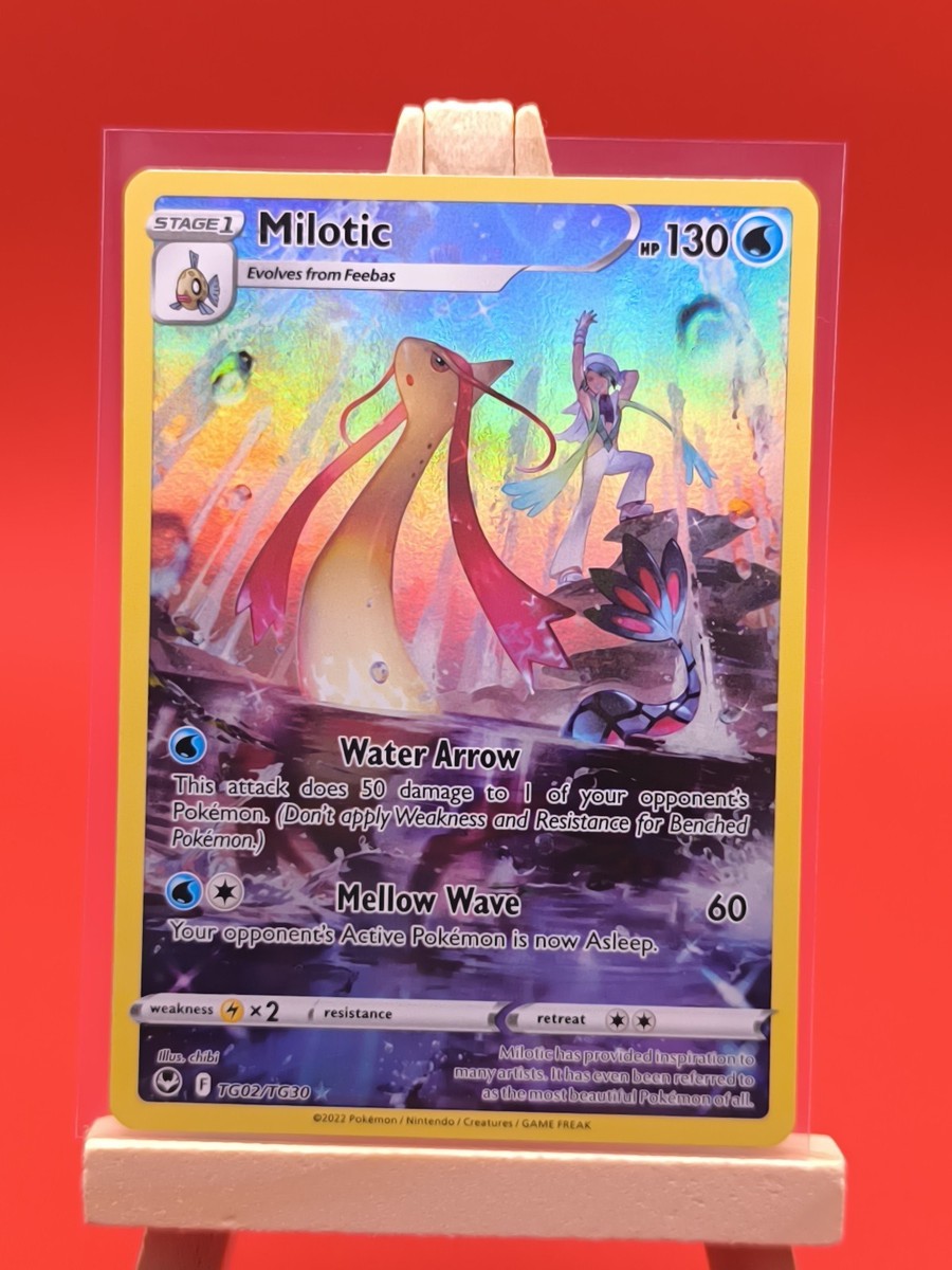 Milotic Card Pokemon Milotic (Shiny) Supreme Victors (SV) Lightly