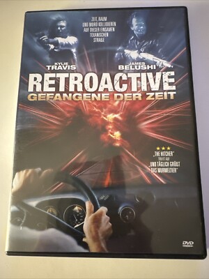 Retroactive - James Belushi - DVD - Rar - Rarität - Uncut - Deutsch | eBay.de