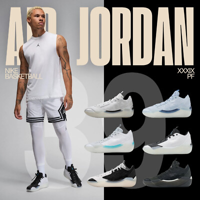 Nike Air Jordan XXXIX 39 / PF AJ39 Men Basketball Hoopers Shoes ...