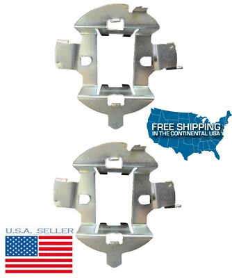 5M0941160A H7 halogen Headlamp Retainer Bulb Clips Adapter Holders ...