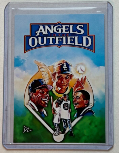 Angels In The Outfield limited Artist Signed “Disney Classic” Trading ...
