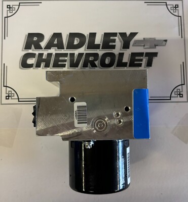 NEW GM OEM ABS ANTI-LOCK BRAKES- MODULATOR VALVE GMC 20927955 | eBay