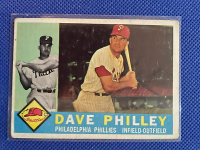 1960 TOPPS # 52 DAVE PHILLEY | eBay