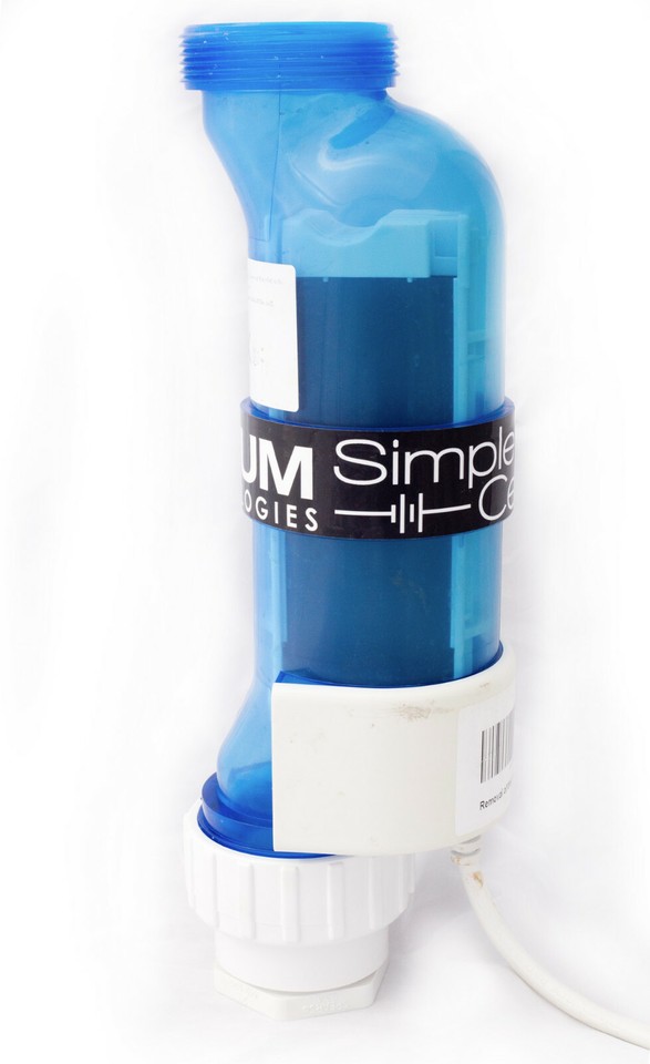 New Pool Guy Supply Salt Cell Cleaning Cap: Compatible with Hayward ...