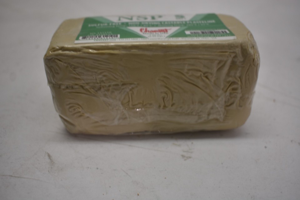 Chavant NSP Soft 2lb Sculpting Clay Beige Sulfur Free Castable ...