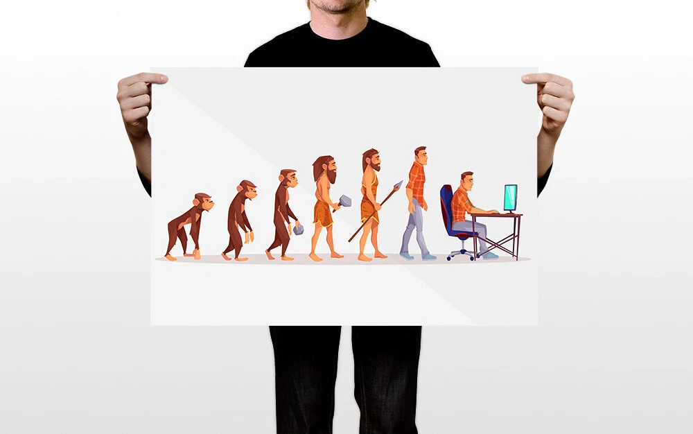 Human Evolution Funny