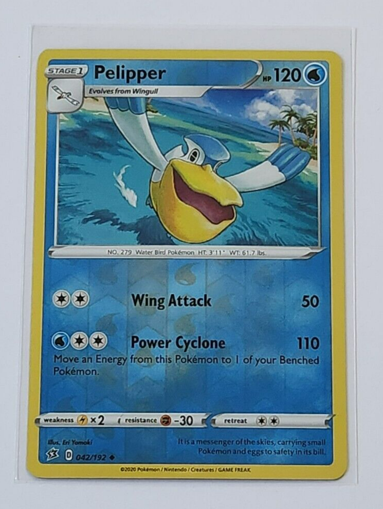 2020 POKEMON PELIPPER HOLO TRADING CARD | eBay