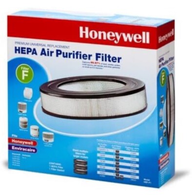 Honeywell Universal 14" Air Purifier HEPA Filter HRF-F1 Filter F - NEW ...