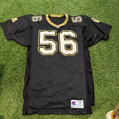 New Orleans Saints #56 authentic Champion jersey Size M | eBay