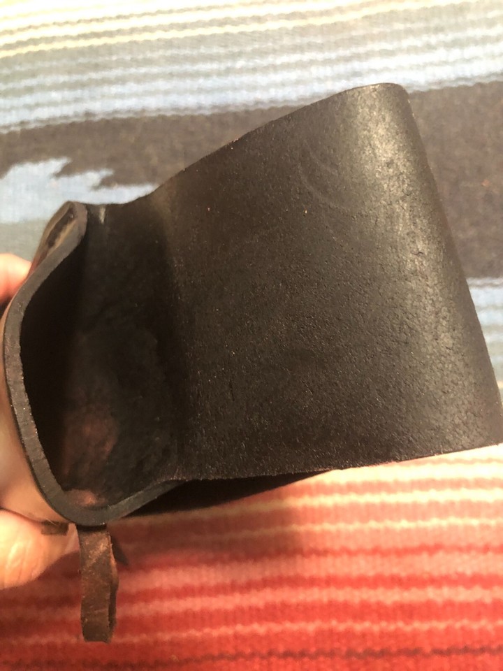 Fits Heritage Rough Rider 4.75 22 LR Revolver Leather Western Drop ...