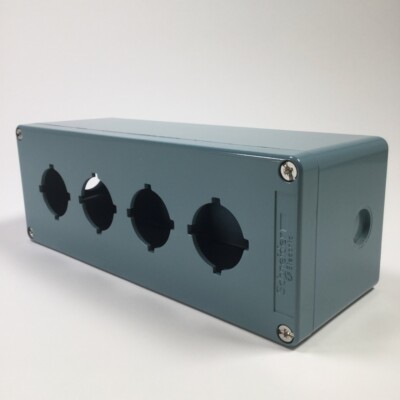 Schneider Electric XAP M4604 Control station Enclosure Harmony XAP New ...