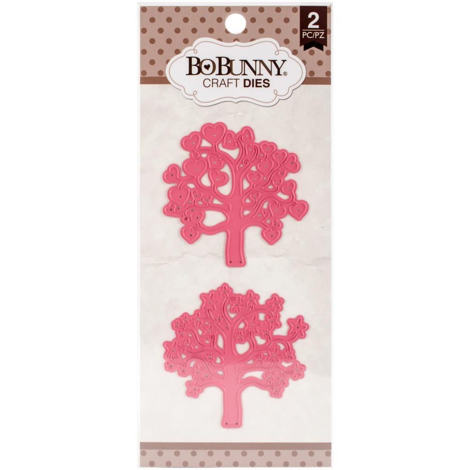 TREES BRANCH OUT Dies Craft Die Cutting Dies BoBunny Crafts Die ...