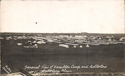 Salisbury Plain. General View of Hamilton Camp & Rollestone by Fuller ...