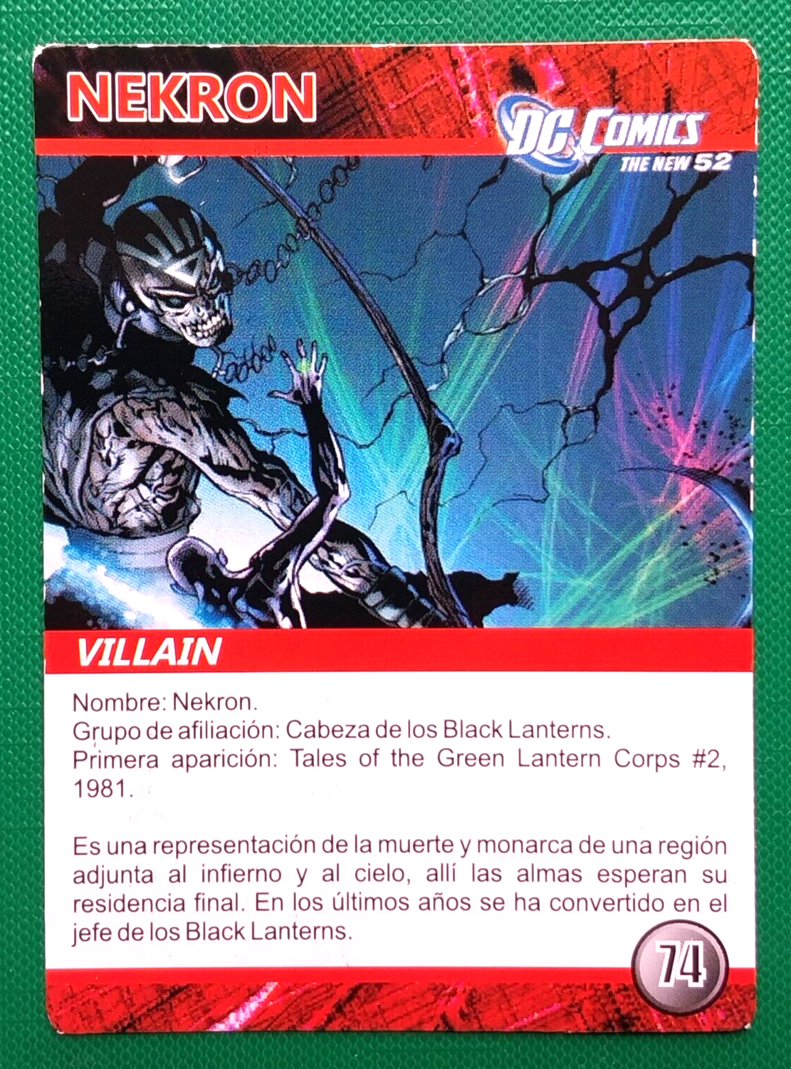 Nekron New 52