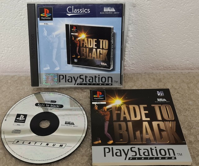 Fade to Black Sony PlayStation 1 Game PSX Ps1 online kaufen | eBay