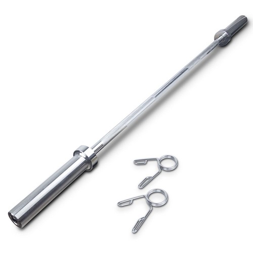 6FT Olympic Barbell Bar Workout Straight Weightlifting Bar For Gym ...