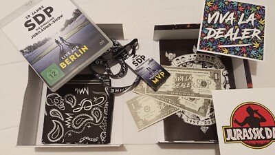 SDP 20 Jahre Jubiläums-Show Box unvollständig (Ohne CDs | eBay.de