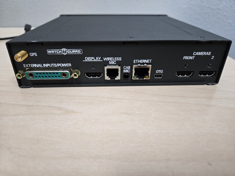 Watchguard 4RE DVR Video Management WGA00480-101 Unlocked / Reset 200 ...