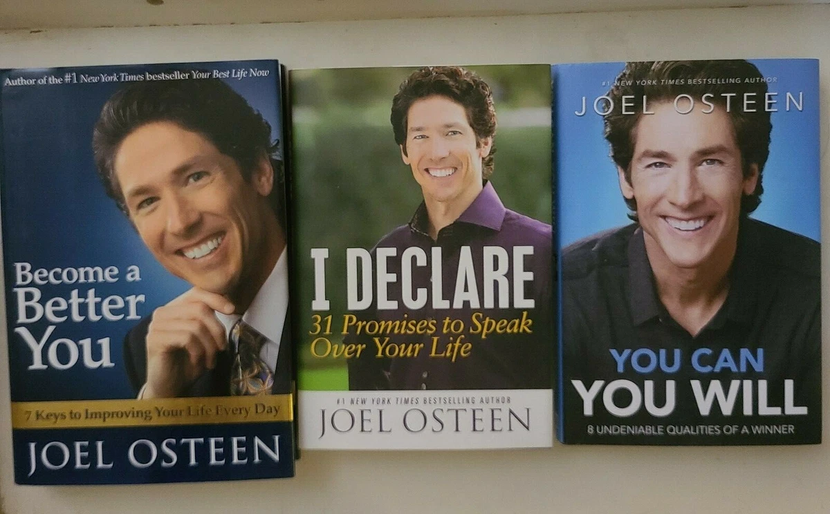 Joel Osteen Books