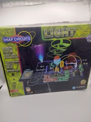 Snap Circuits LIGHT Electronics Exploration Kit | Over 175 Exciting ...