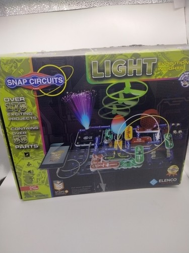 Snap Circuits LIGHT Electronics Exploration Kit | Over 175 Exciting ...