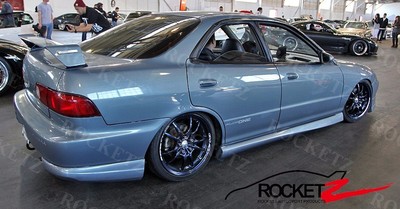 94-01 Acura Integra Mugen Style Side Skirts (4DR SEDAN) JDM USA CANADA ...