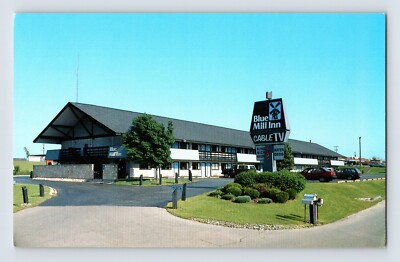 Postcard Michigan Holland MI Blue Mill Inn Hotel 1980s Unposted Chrome ...