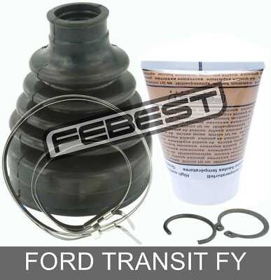 Boot Inner Cv Joint Kit 80.8X116.5X26.2 For Ford Transit Fy (2000-2006 ...