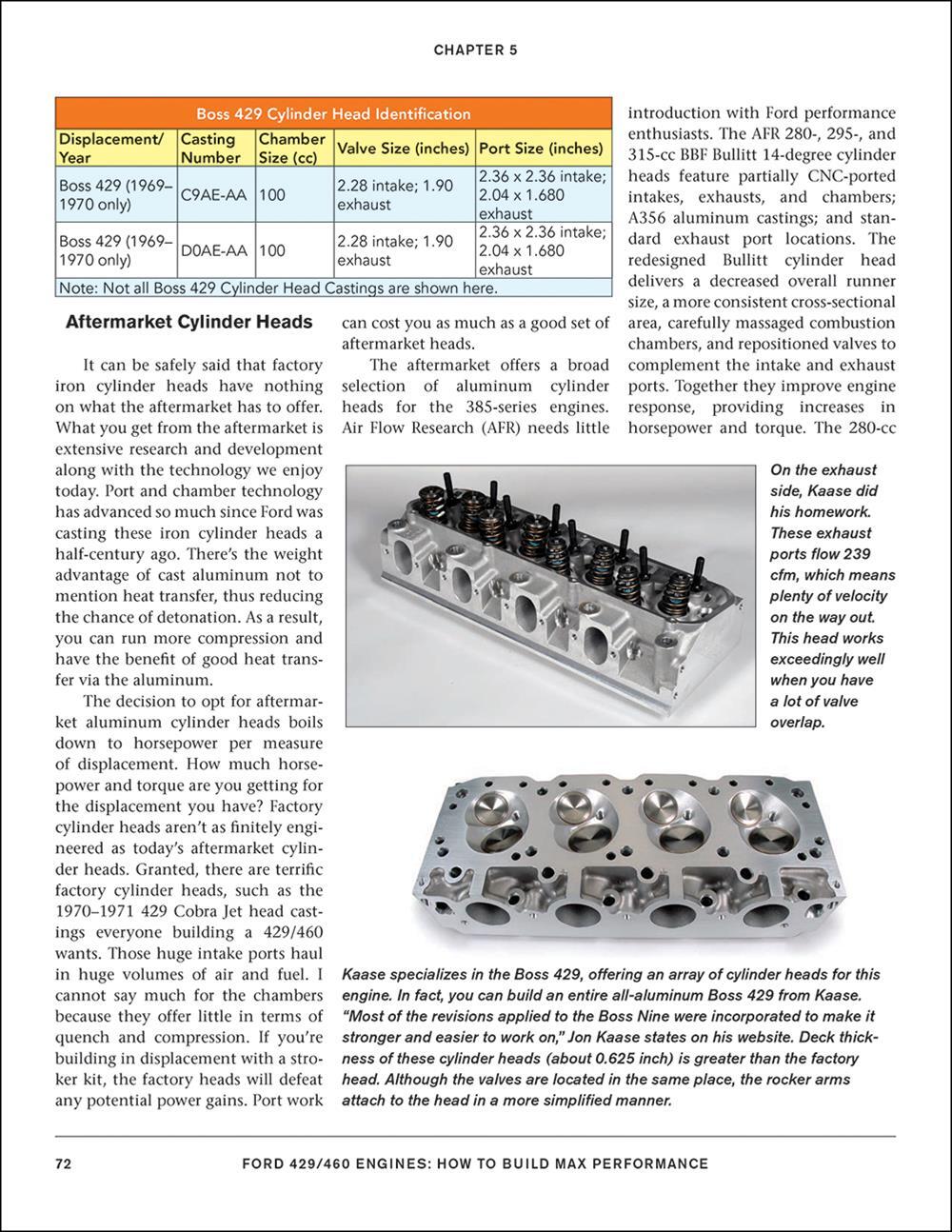 Ford 429 and 460 Engines How To Build Max Performance 1968-1998 Big ...