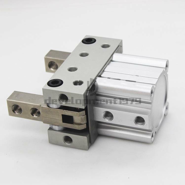 1PC Finger Cylinder MHT2-40D for SMC Parallel Clamp Air Gripper ...