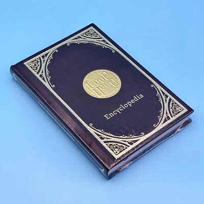 Loop Hero Encyclopedia GOLD Foil Hardcover Lore Guide Art Book SIGNED ...