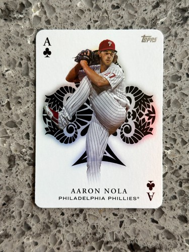 2023 Topps Series 1 All Aces Aaron Nola #AA-16 Philadelphia Phillies | eBay