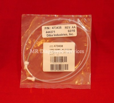 Beckman-Coulter Chemistry DxC 600 TUBING ASSEMBLY, MC CRANE OBST New ...