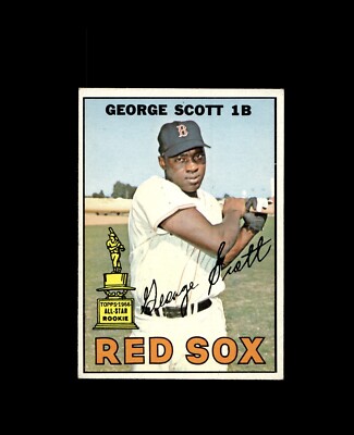 1967 Topps George Scott #75 Red Sox | eBay