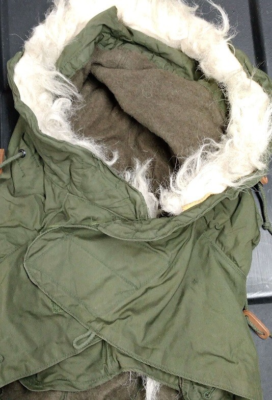 Fishtail Parka Hood Ruff M65 M51 OG-107 US Extreme Cold Weather | eBay