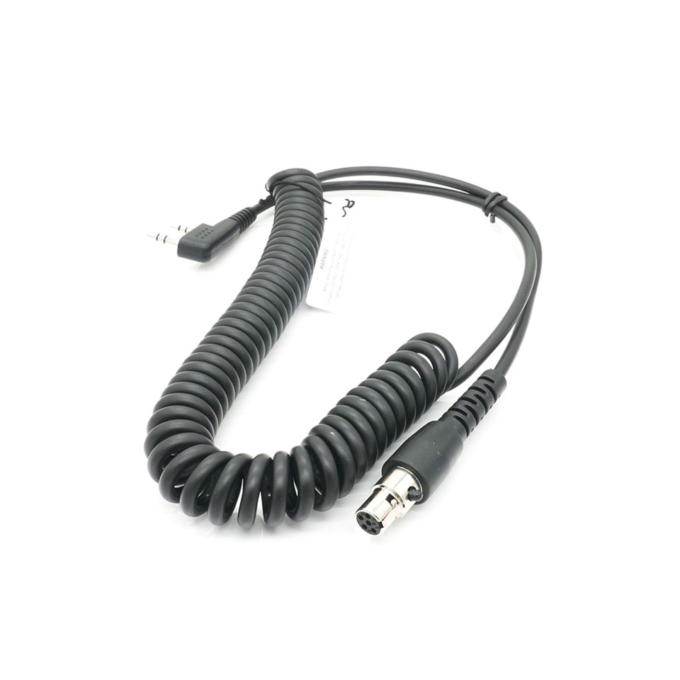 2.6ft 2Pin to 5Pin K Cable for Kenwood/HYT/Baofeng/Relm Two Way Radio ...
