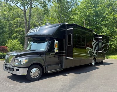 2014 Nexus Ghost 34G 34' Class C Motorhome C60176056 | eBay