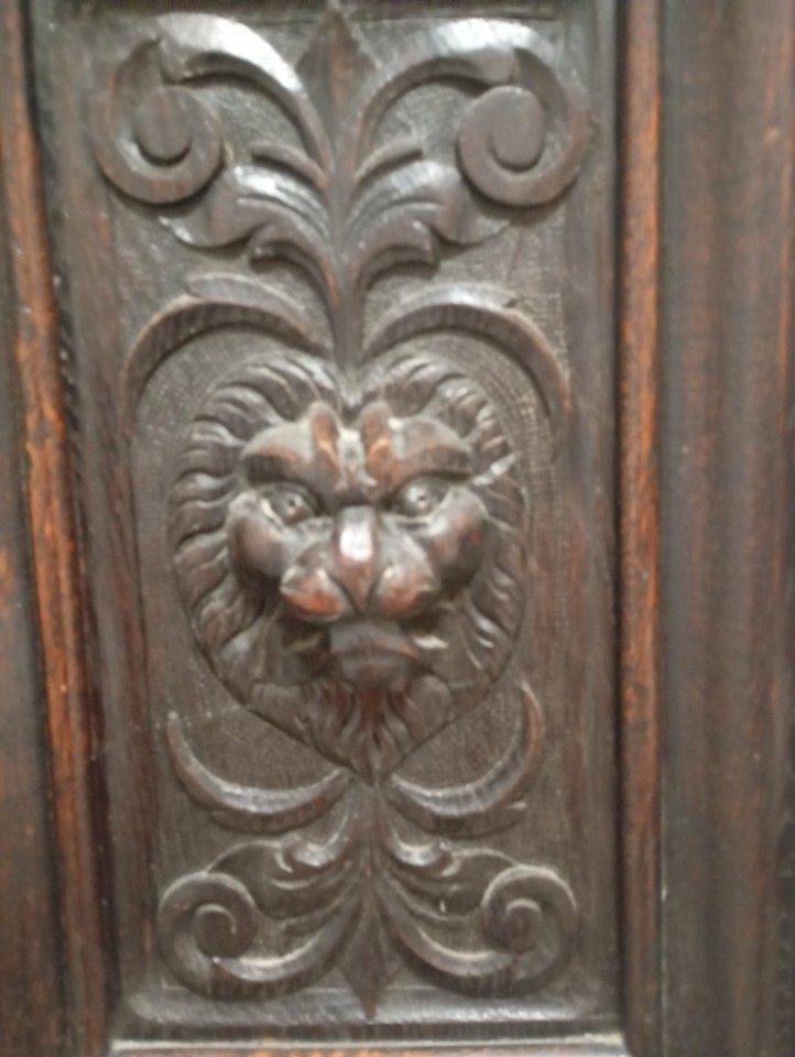 Antique Wall Hanging Cupboard | eBay UK