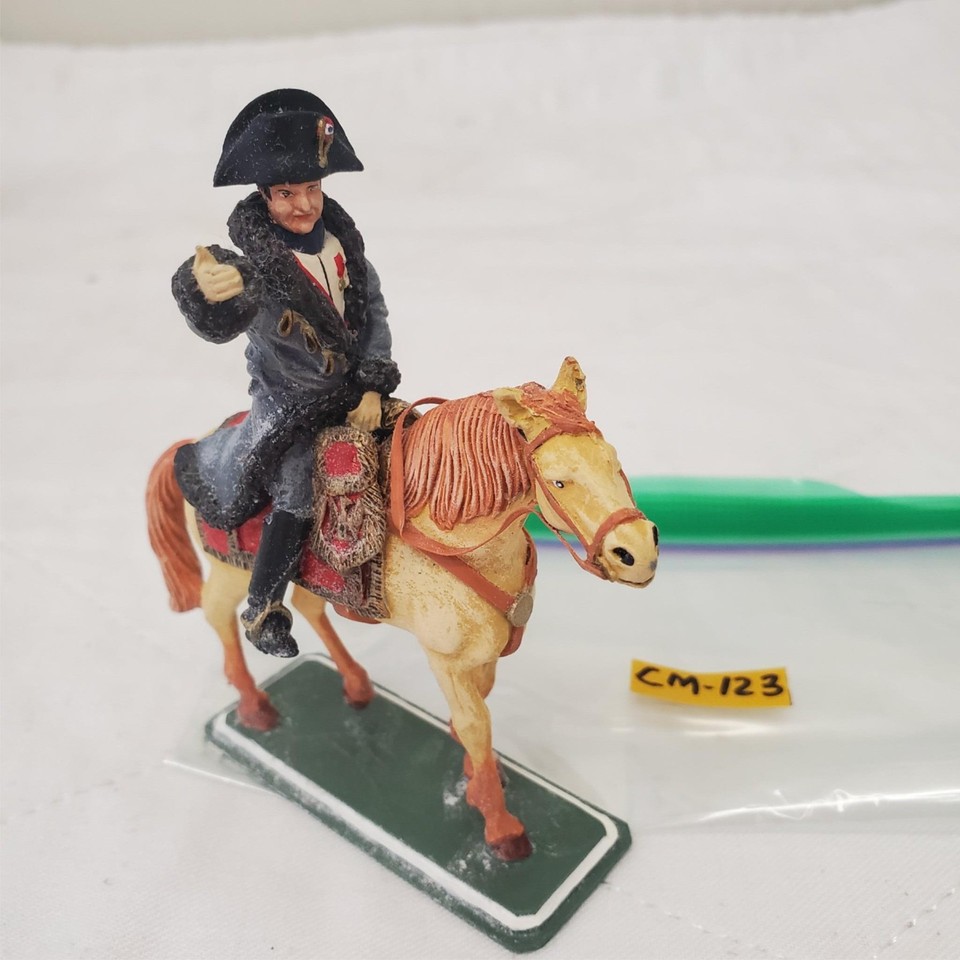 Original MOM Paris Napoleon The Emperor on Horseback Mounted CM-123 | eBay