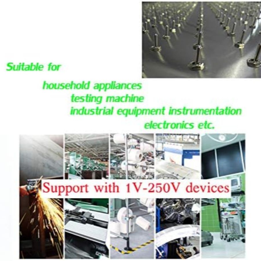 Toggle Switch, ON/Off SPST with Pre-soldered Wires, 3v/5v/12v/24v/-blue ...